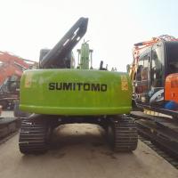 China 2020 Used Excavator SUMITOMO sh120 Second Hand Digger Original Hydraulic Pump for sale