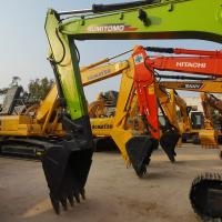 China 2020 Used Excavator SUMITOMO sh120 Second Hand Digger Original Hydraulic Pump for sale