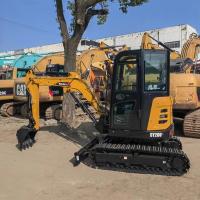 China SANY2.5tan Second Hand Komatsu SY26u Excavator with 15.2KW Hydraulic Pump original for sale