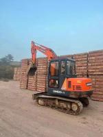 China Second-Hand Doosan DH60-7 Excavator from South Korea with Original Hydraulic Cylinder for sale