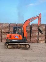 China Second-Hand Doosan DH60-7 Excavator from South Korea with Original Hydraulic Cylinder for sale