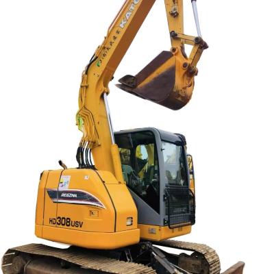 China Second Hand Kato 308 Excavator with 0-2000 Working Hours and Low Operating Weight for sale