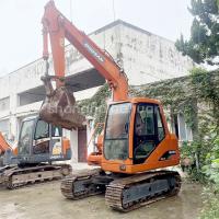 China Used Doosan DH80 8 Ton Excavator with Original Hydraulic Valve in Good Condition for sale