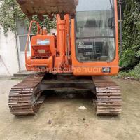 China Used Doosan DH80 8 Ton Excavator with Original Hydraulic Valve in Good Condition for sale