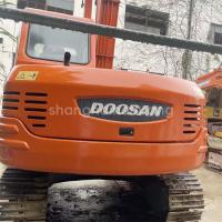China Used Doosan DH80 8 Ton Excavator with Original Hydraulic Valve in Good Condition for sale