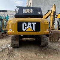 China 20 ton Caterpillar 320D 329 330d hydraulic tracked crawler excavator machine used cat 320dl excavators for sale