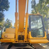 China Excellent Condition Used Komatsu PC200 Excavator with Second Hand Japan Engine PC 200 for sale