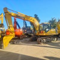 China Original Japan Komatsu PC200 Hydraulic Cylinder Excavator with Low Working Hours for sale