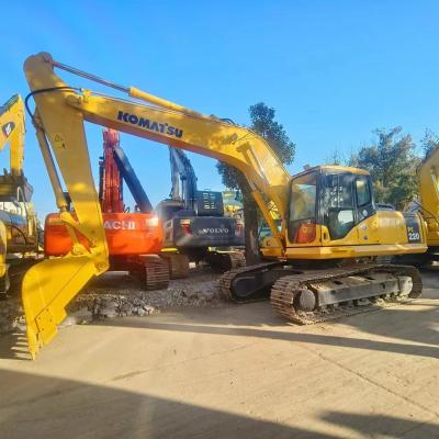 China Original Japan Komatsu PC200 Hydraulic Cylinder Excavator with Low Working Hours for sale