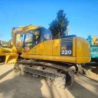 China Original Japan Komatsu PC200 Hydraulic Cylinder Excavator with Low Working Hours for sale