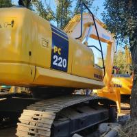 China Original Japan Komatsu PC200 Hydraulic Cylinder Excavator with Low Working Hours for sale