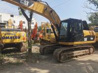 China Original Used 320b 320c Crawler Excavator with Original Hydraulic Cylinder Valve for sale