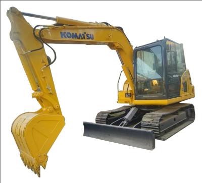 China Used Komatsu PC 70 Excavator from Japan 6500kg Operating Weight 0-2000 Working Hours for sale