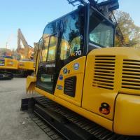 China Used Komatsu PC 70 Excavator from Japan 6500kg Operating Weight 0-2000 Working Hours for sale