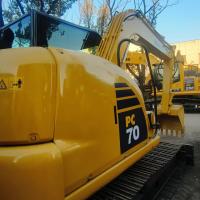 China Used Komatsu PC 70 Excavator from Japan 6500kg Operating Weight 0-2000 Working Hours for sale