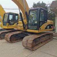 China Original Used 320b 320c Crawler Excavator with Original Hydraulic Cylinder Valve for sale