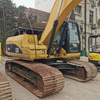 China Original Used 320b 320c Crawler Excavator with Original Hydraulic Cylinder Valve for sale