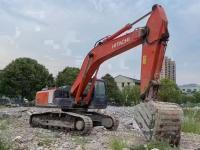 China High Precision Hitachi ZX350 Excavator with Original Paint and Comfortable Operation for sale