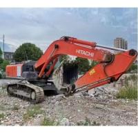 China High Precision Hitachi ZX350 Excavator with Original Paint and Comfortable Operation for sale