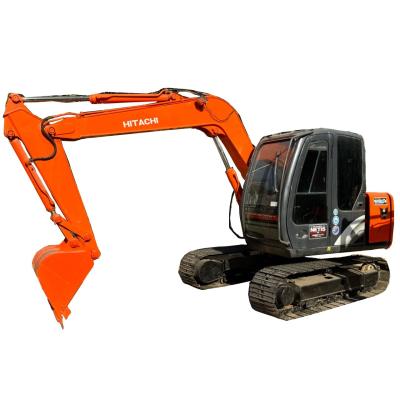 China 7Ton used HITACHI ZX70 excavator with small amount of working hours and good condition for sale
