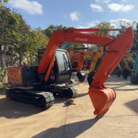 China 7Ton used HITACHI ZX70 excavator with small amount of working hours and good condition for sale