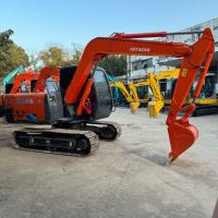 China 7Ton used HITACHI ZX70 excavator with small amount of working hours and good condition for sale