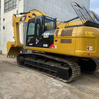 China Used Excavator Caterpillar 329d Crawler Excavator Cat Used Excavator For Sale for sale