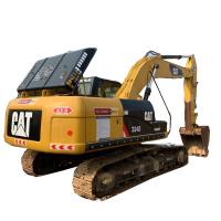 China 2019 Used CAT324D Excavator with Original Hydraulic Cylinder and Soft Steel Design for sale