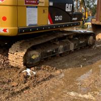 China 2019 Used CAT324D Excavator with Original Hydraulic Cylinder and Soft Steel Design for sale