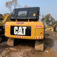 China 2019 Used CAT324D Excavator with Original Hydraulic Cylinder and Soft Steel Design for sale