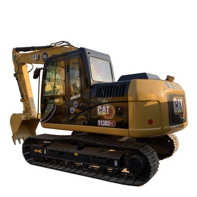 China CAT313D2 Excavator 13ton Mini Used 67KW 13000 KG in Shanghai with Excellent Condition for sale