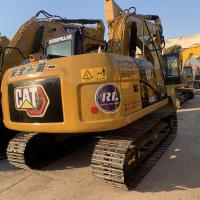China CAT313D2 Excavator 13ton Mini Used 67KW 13000 KG in Shanghai with Excellent Condition for sale