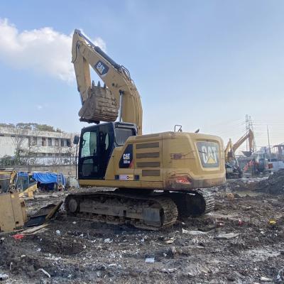 China 20 Tons Second-hand Caterpillar 320GC Excavator Original Used 320D 320C Spot for sale