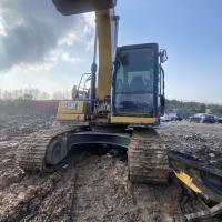 China 20 Tons Second-hand Caterpillar 320GC Excavator Original Used 320D 320C Spot for sale