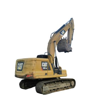 China Used 320GC Excavator With Good Condition 2024 Original Caterpillar 20Ton On 320D Digger for sale