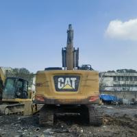China Used 320GC Excavator With Good Condition 2024 Original Caterpillar 20Ton On 320D Digger for sale