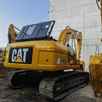 China Used 2024 Caterpillar CAT323D Excavator 23T CAT323 Excavators Bucket capacity 1.2M³ for sale