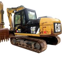 China Used Second Hand Mini Heavy Duty Digger Excavator 313 With Original Hydraulic Valve for sale