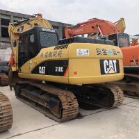 China Second Hand Excavator Machine Caterpillar 318D2 Original Color Machine 2021 Year for sale