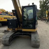 China Cat 307.5 Excavator 306e in Sale Used Original Hydraulic Cylinder Good Condition 7.5Ton for sale
