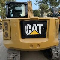 China Cat 307.5 Excavator 306e in Sale Used Original Hydraulic Cylinder Good Condition 7.5Ton for sale