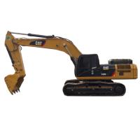 China 330D Excavator with Overall Soft Steel Design Second Hand CAT Machine Weight 33000 KG for sale