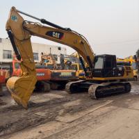 China 330D Excavator with Overall Soft Steel Design Second Hand CAT Machine Weight 33000 KG for sale