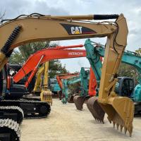 China Low Working Hours Japan Second-hand CAT 320CL Hydraulic Excavator with 0-2000 Hours for sale