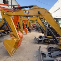 China Digging in good condition, sold at a cheap price,5 tons of mining type Caterpillar 305.5second-hand excavator Digging for sale