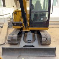 China Digging in good condition, sold at a cheap price,5 tons of mining type Caterpillar 305.5second-hand excavator Digging for sale