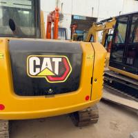 China Digging in good condition, sold at a cheap price,5 tons of mining type Caterpillar 305.5second-hand excavator Digging for sale