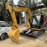 China Used Cat 307d Excavator Original Japan 7t Machine Weight 7000 KG Limited Time Offer for sale