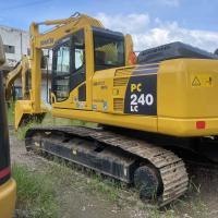 China Second Hand Komatsu PC240 Excavator with 1.2M³ Bucket Capacity in Excellent Condition for sale