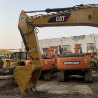 China High Power Secondhand CAT330d CAT326 CAT320 Excavator in Original Color and Excellent for sale